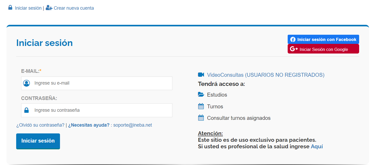 Clínica Ineba 【 Turnos y Teléfonos 】 Actual 2025 ️